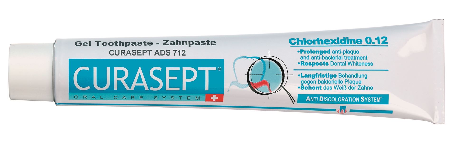 Curasept 0.12% Chlorhexidine Toothpaste (Ads712) – Curasept Australia